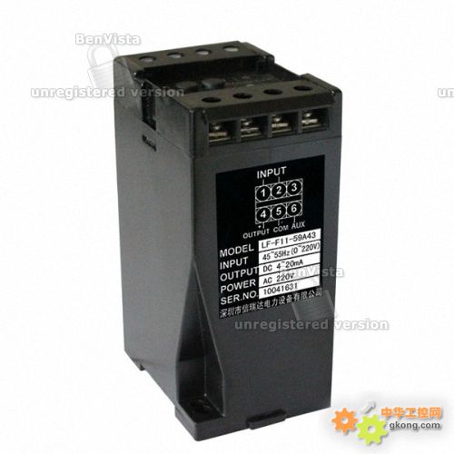 A43频率变送器-频率变送器 电量变送器 变送器-