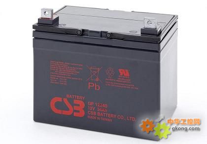 GP12340 CSB蓄电池-12V34Ah CSB电池 GP12340-