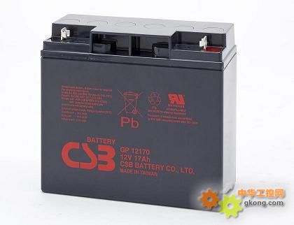 GP12170 CSB蓄电池-12V17Ah CSB蓄电池 GP12170-