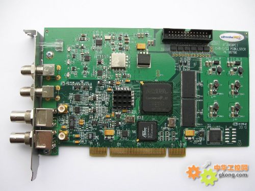 DVB-S2调制卡：纯硬件DVB-S2/S/DSNG调制卡，RF&IF输出-QPSK调制卡 DVB-S2调制卡 DVB-S调制卡-