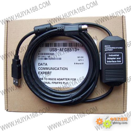 USB－AFC8513松下PLC编程电缆-松下PLC编程电缆 PLC编程电缆 USB－AFC851-