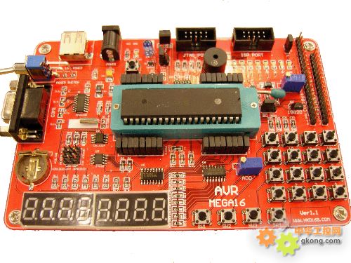 ATMEGA16开发板，AVR开发板-MEGA16开发板 AVR开发板 ATMEGA16开发-